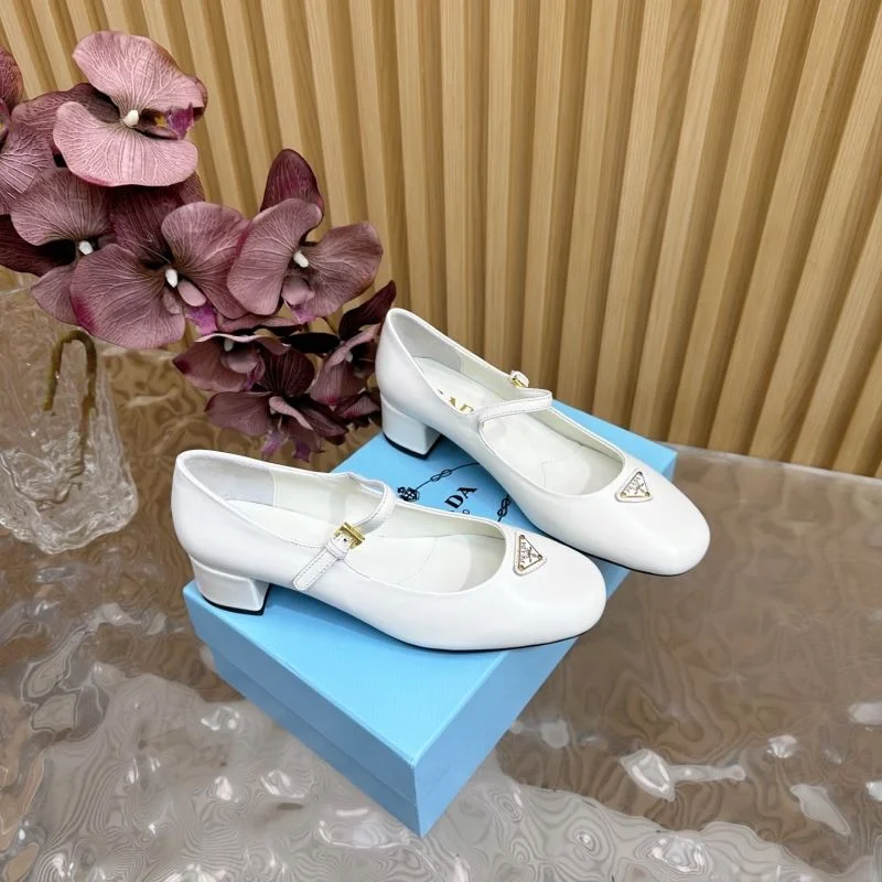 Precise copy Prada Heeled Shoes