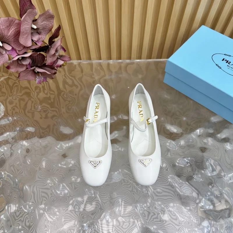 Precise copy Prada Heeled Shoes