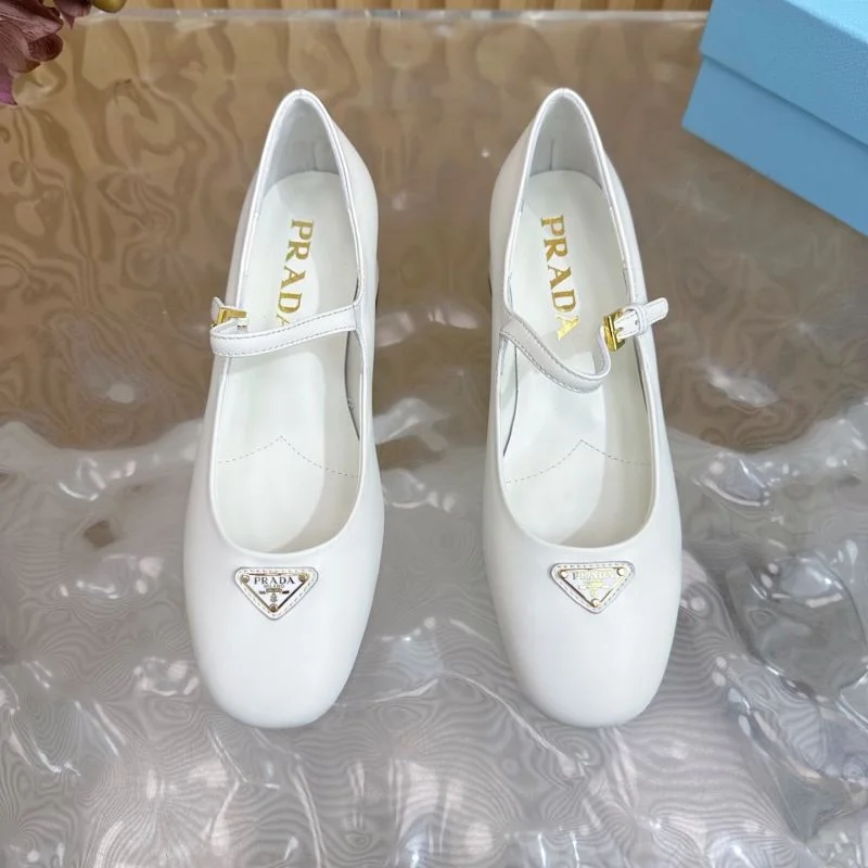 Precise copy Prada Heeled Shoes