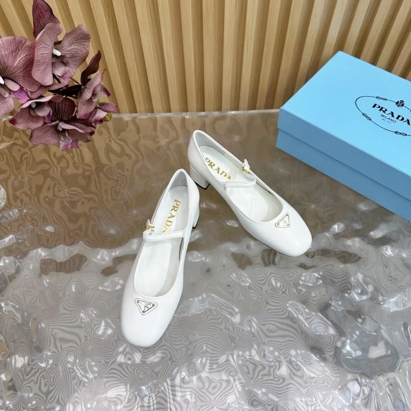 Precise copy Prada Heeled Shoes