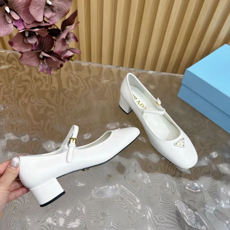 Precise copy Prada Heeled Shoes