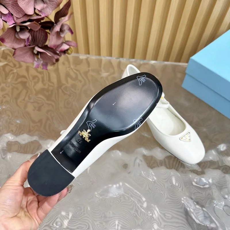 Precise copy Prada Heeled Shoes
