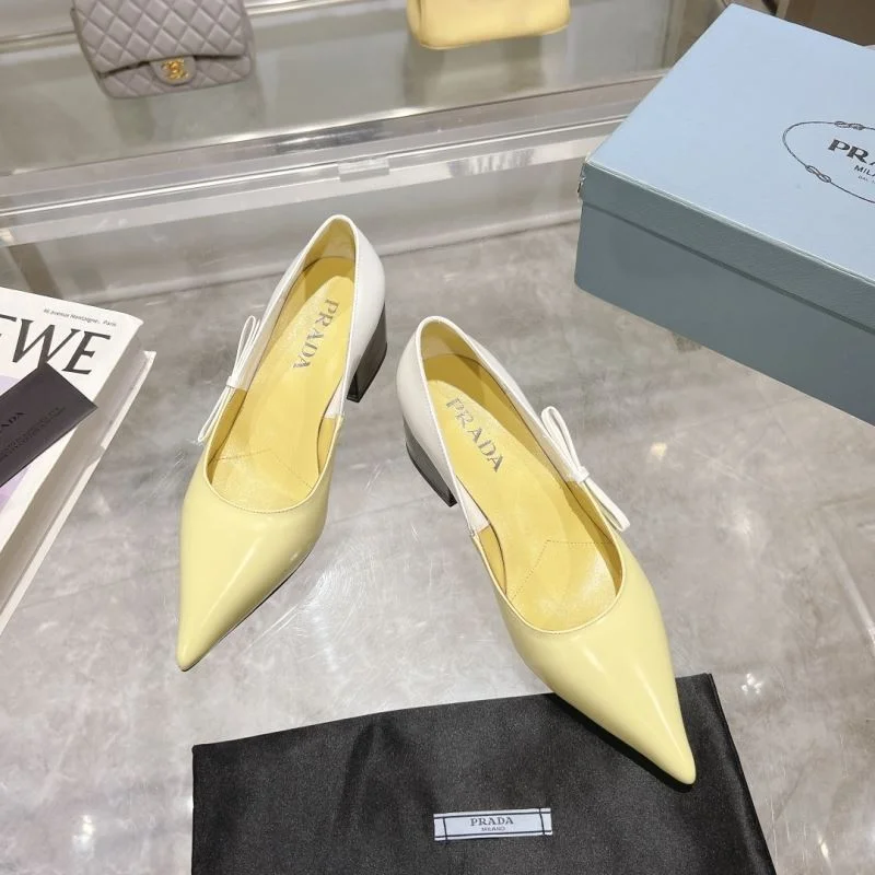 Mirror quality Prada Heeled Shoes
