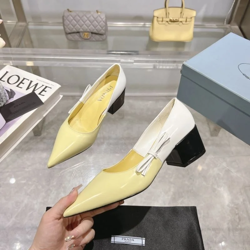 Mirror quality Prada Heeled Shoes