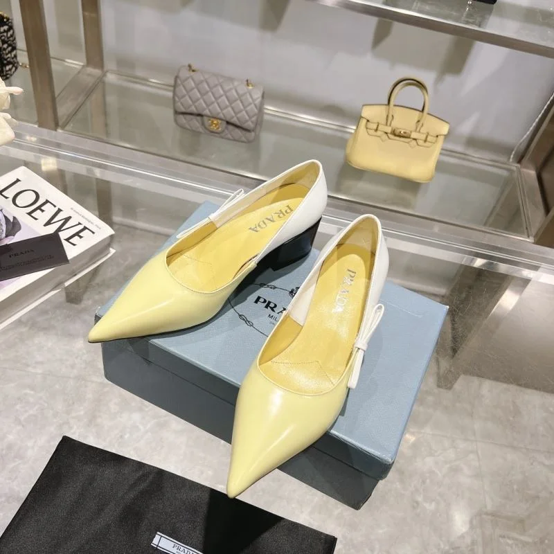 Mirror quality Prada Heeled Shoes