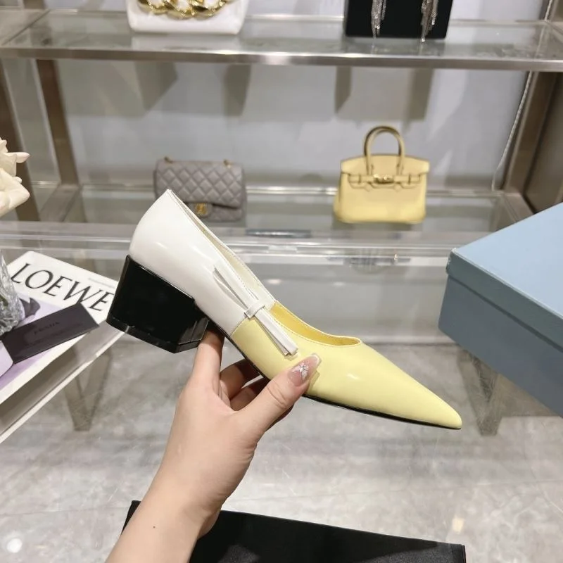 Mirror quality Prada Heeled Shoes