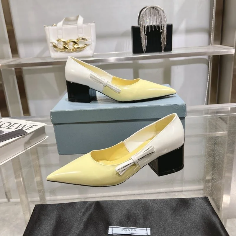 Mirror quality Prada Heeled Shoes