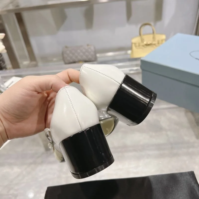 Mirror quality Prada Heeled Shoes