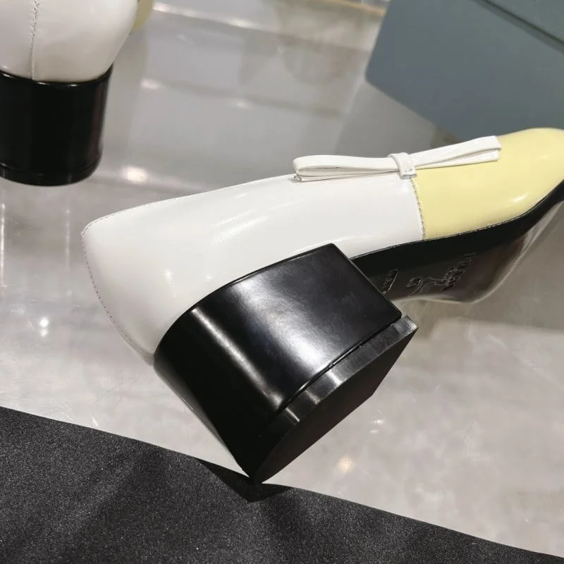 Mirror quality Prada Heeled Shoes