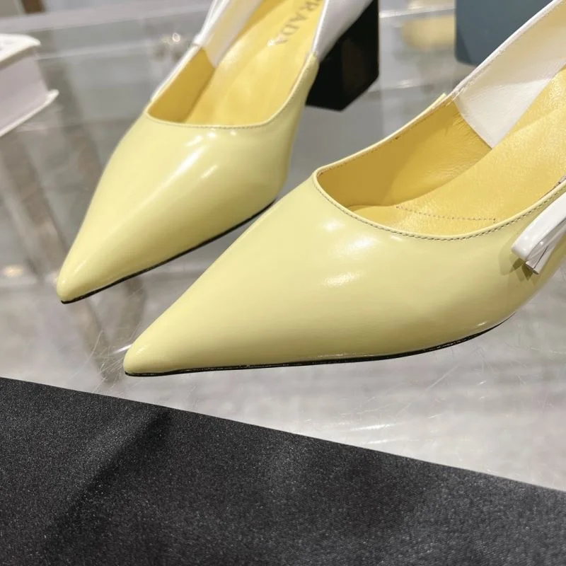Mirror quality Prada Heeled Shoes