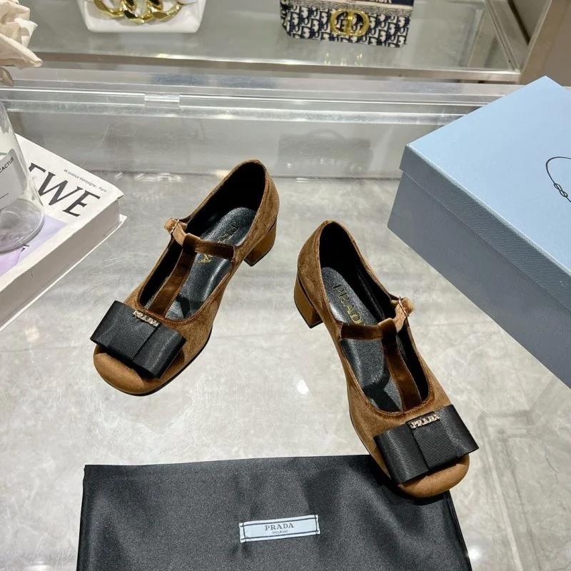 High fidelity Prada Heeled Shoes