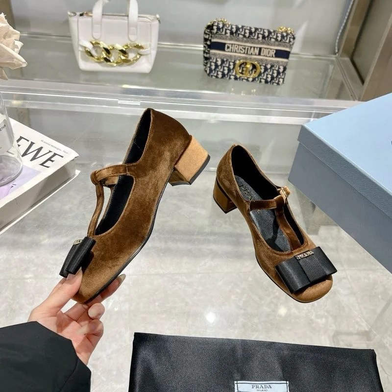High fidelity Prada Heeled Shoes