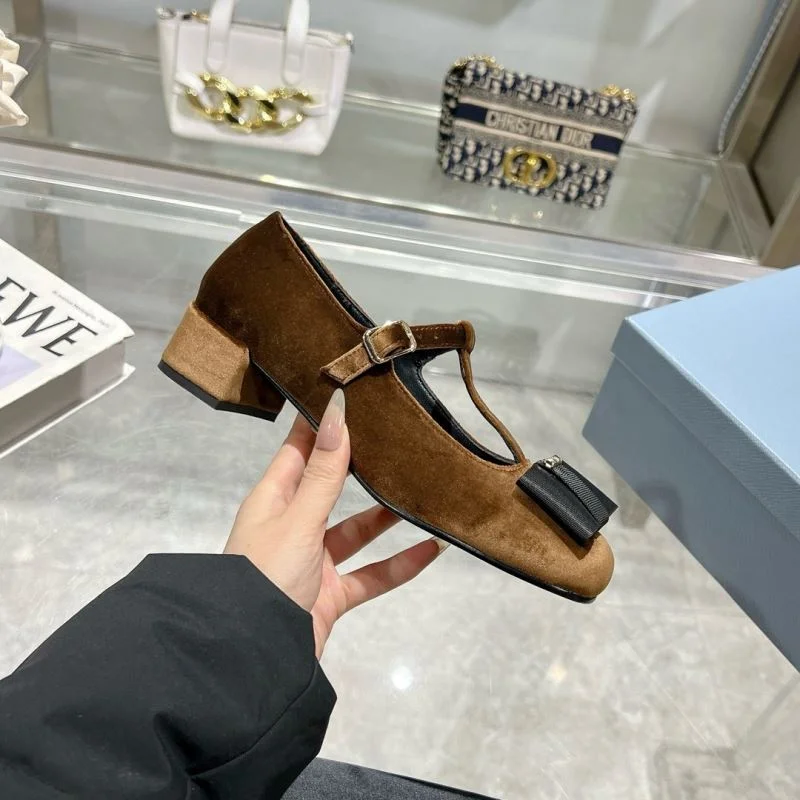 High fidelity Prada Heeled Shoes