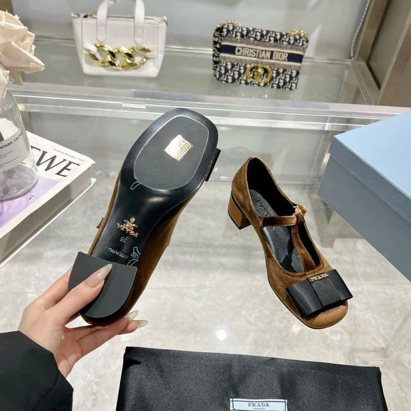 High fidelity Prada Heeled Shoes