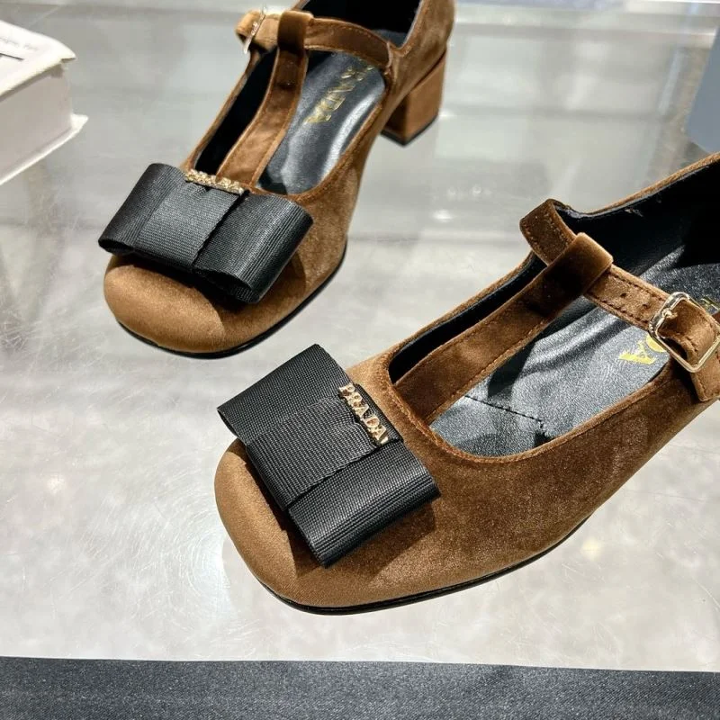 High fidelity Prada Heeled Shoes