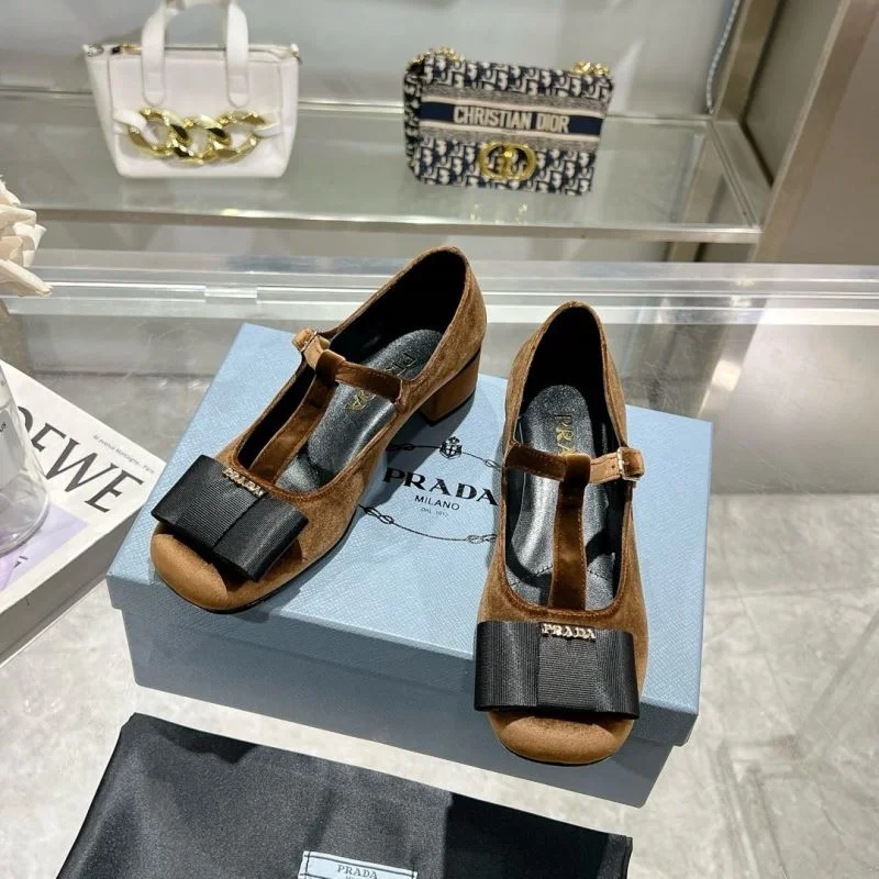 High fidelity Prada Heeled Shoes