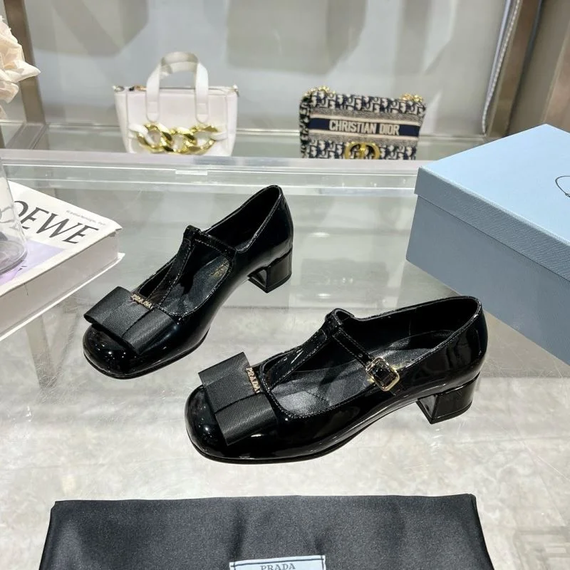 Brand-original Prada Heeled Shoes