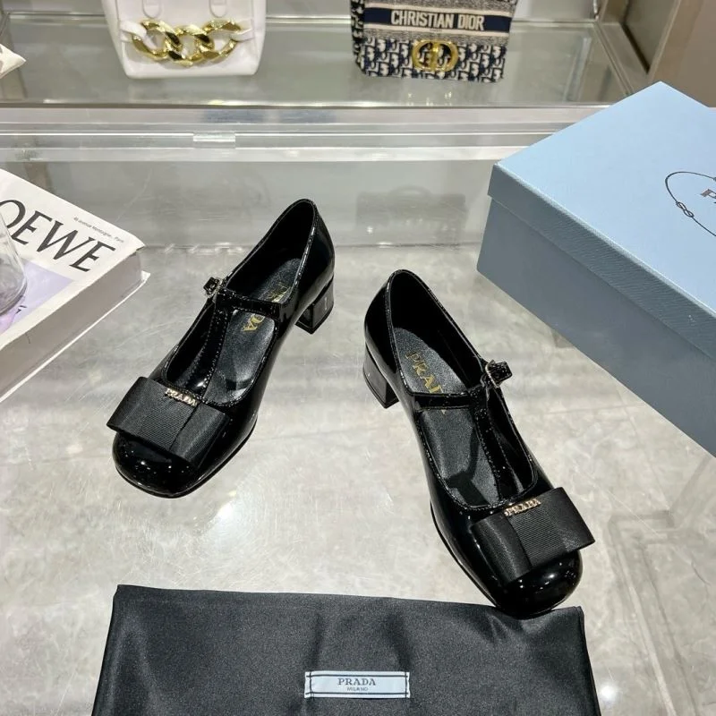 Brand-original Prada Heeled Shoes