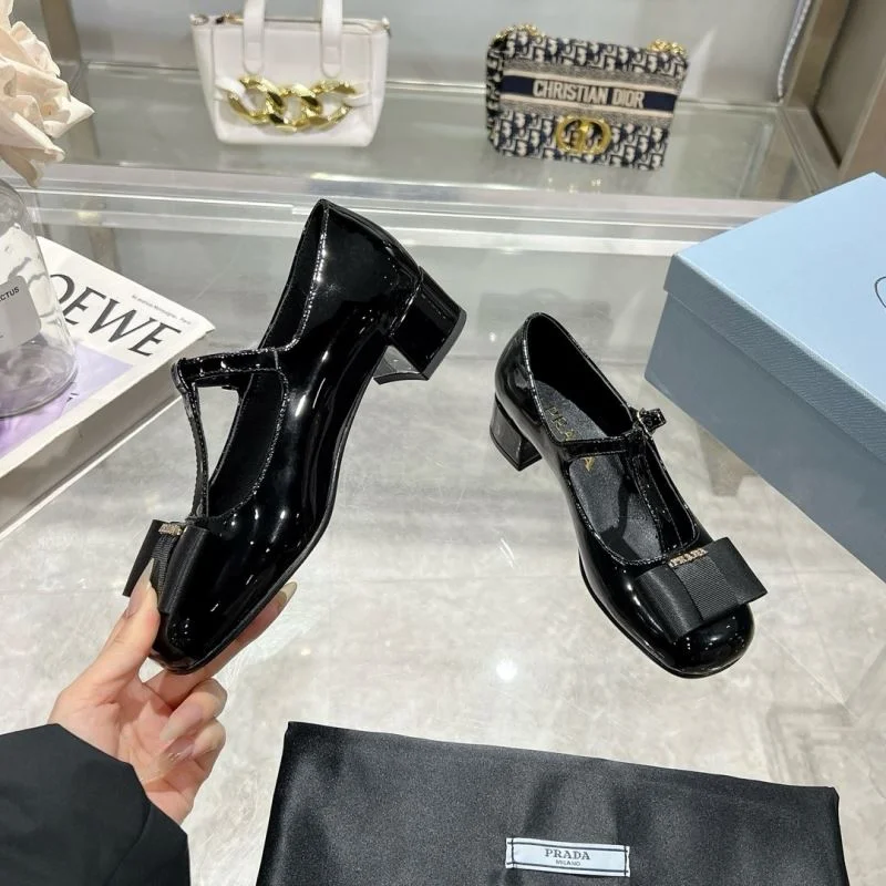 Brand-original Prada Heeled Shoes