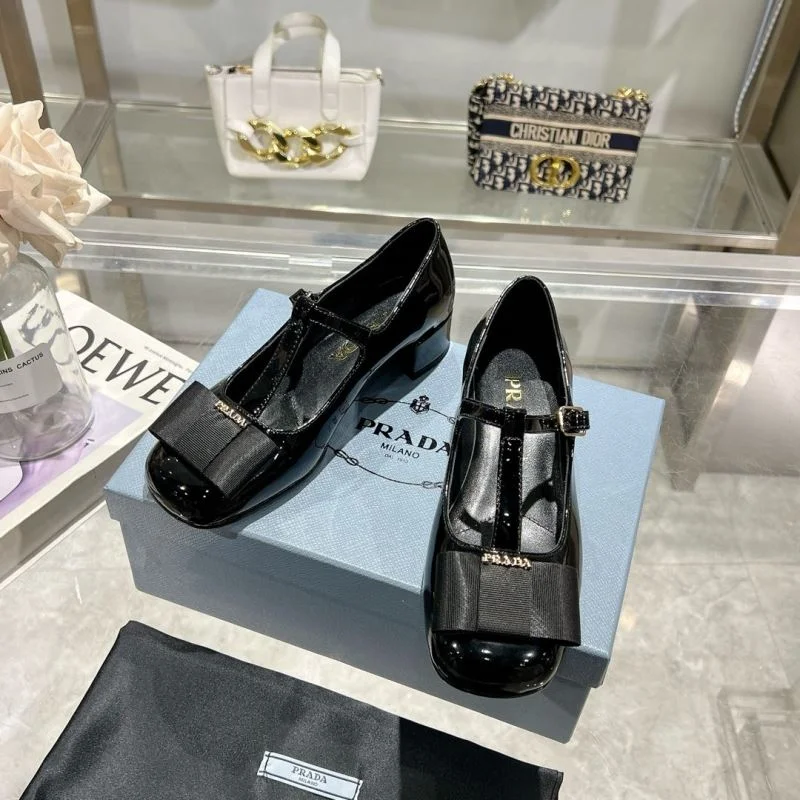 Brand-original Prada Heeled Shoes