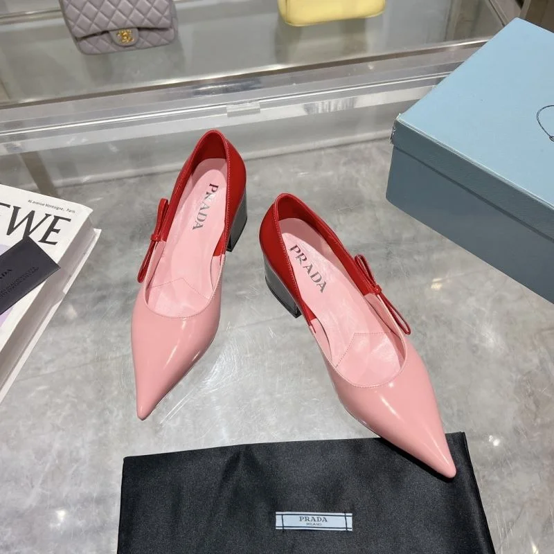 Cut-rate Prada Heeled Shoes