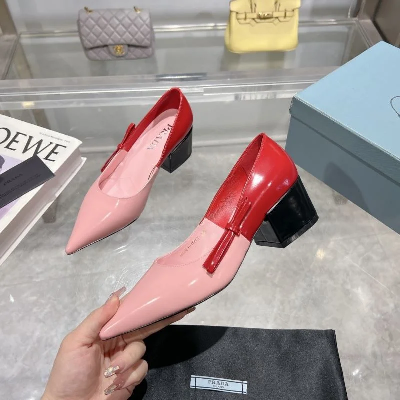 Cut-rate Prada Heeled Shoes