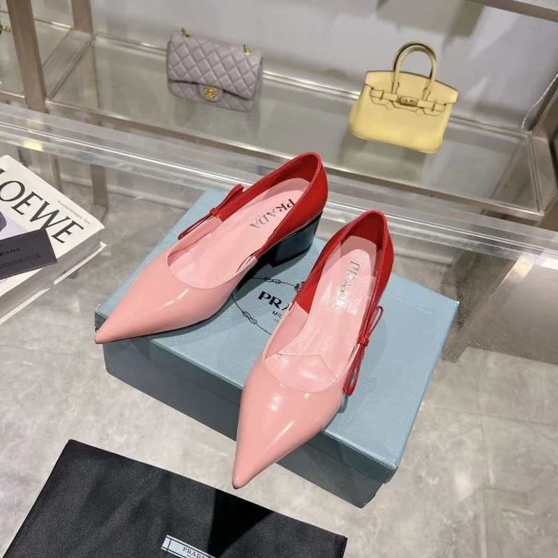 Cut-rate Prada Heeled Shoes