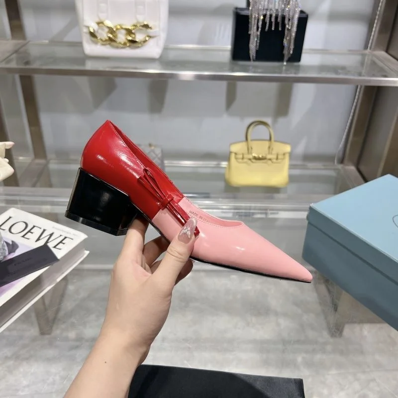 Cut-rate Prada Heeled Shoes