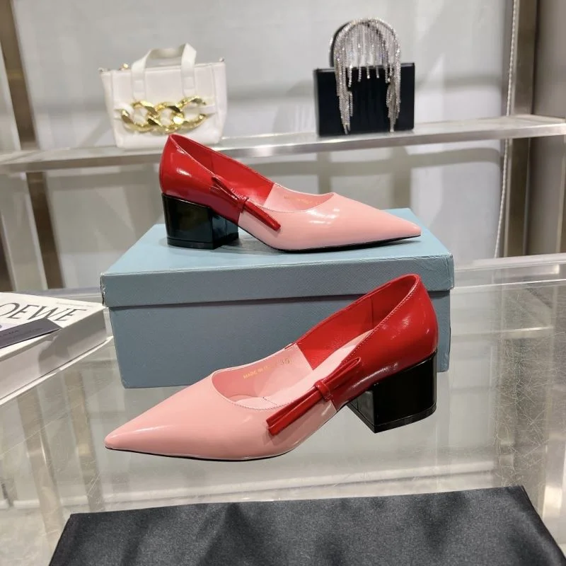 Cut-rate Prada Heeled Shoes