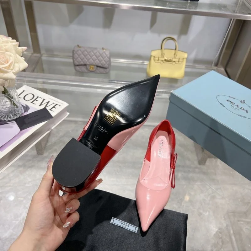 Cut-rate Prada Heeled Shoes