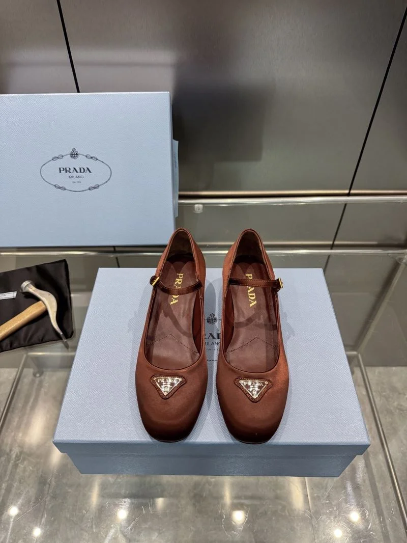Budget-friendly Prada Heeled Shoes