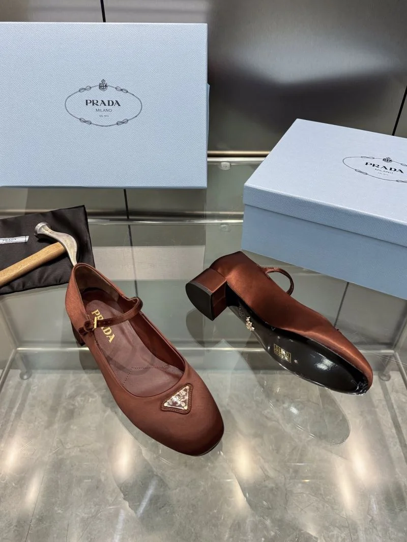 Budget-friendly Prada Heeled Shoes