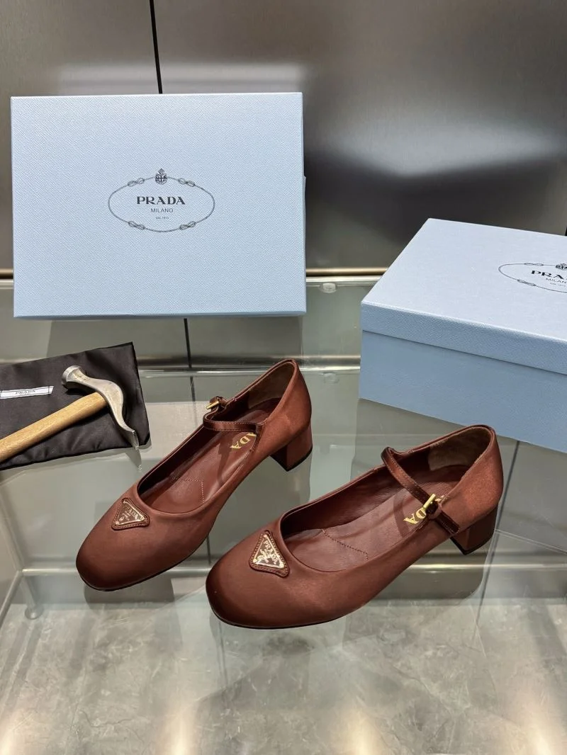 Budget-friendly Prada Heeled Shoes