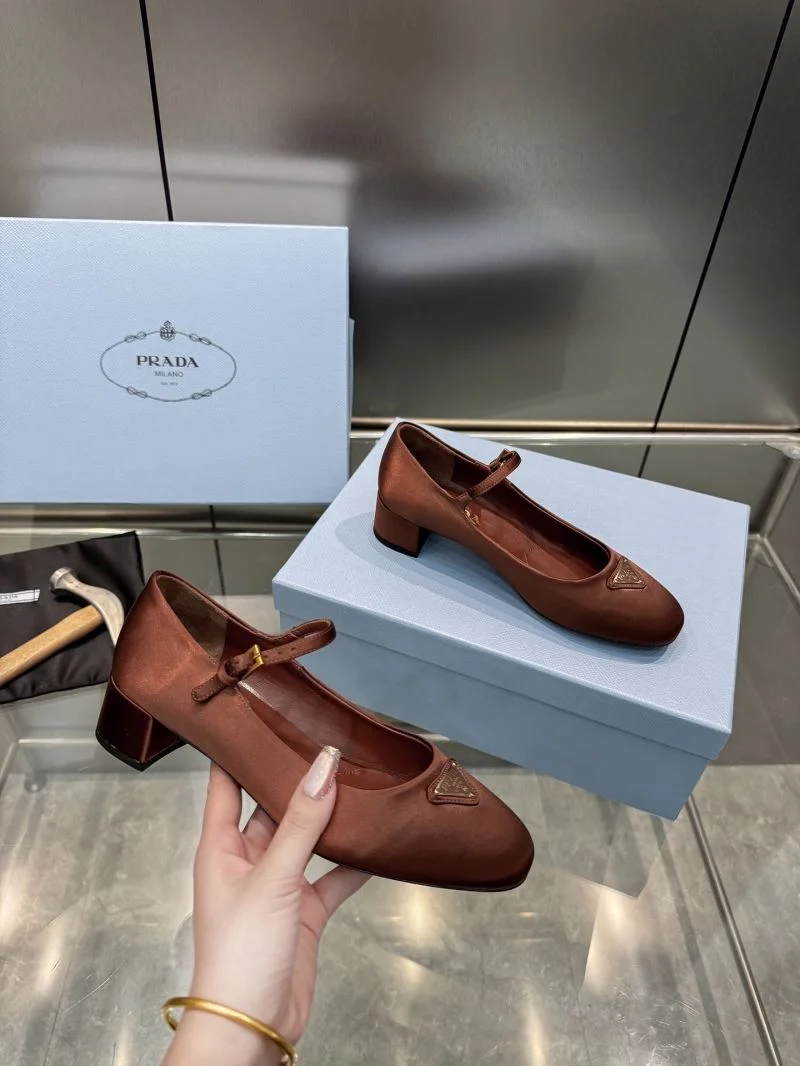 Budget-friendly Prada Heeled Shoes