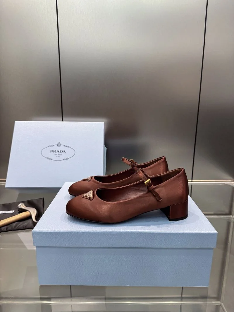 Budget-friendly Prada Heeled Shoes