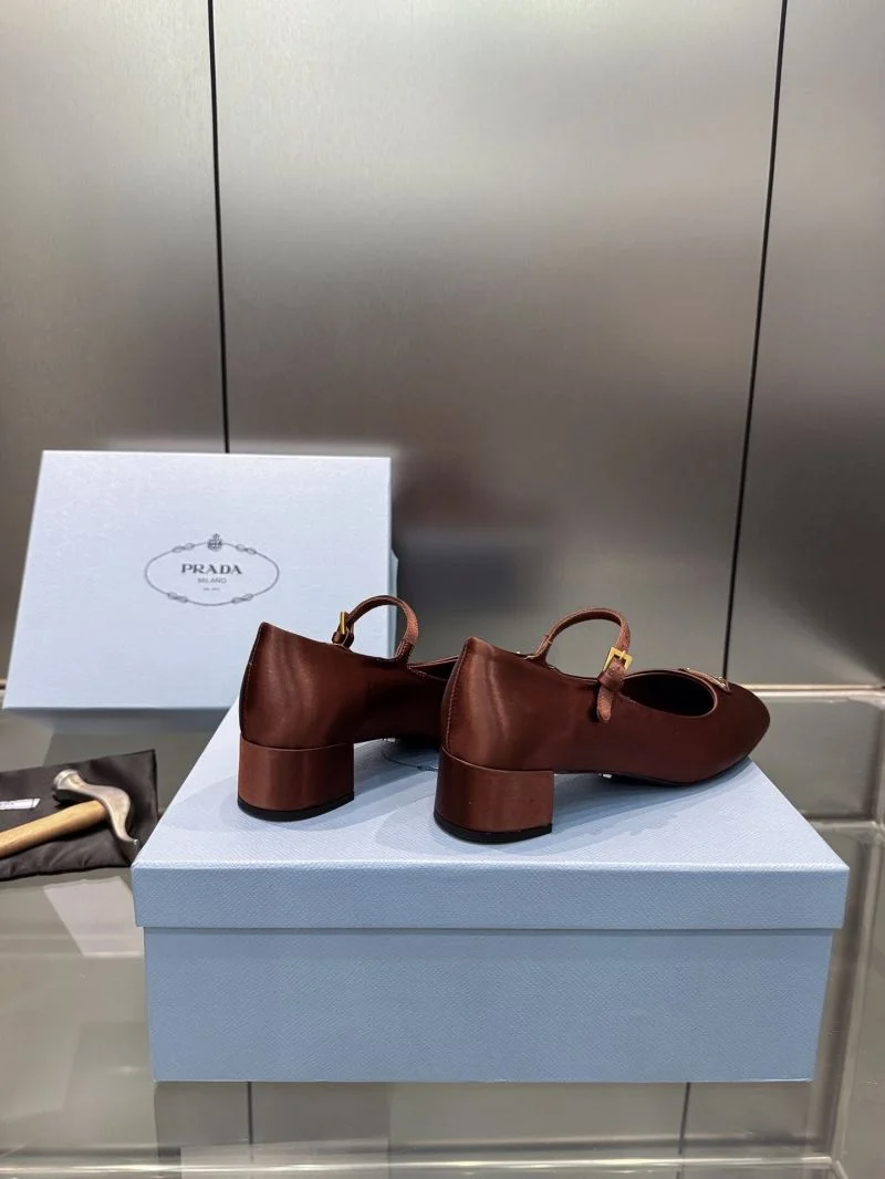 Budget-friendly Prada Heeled Shoes