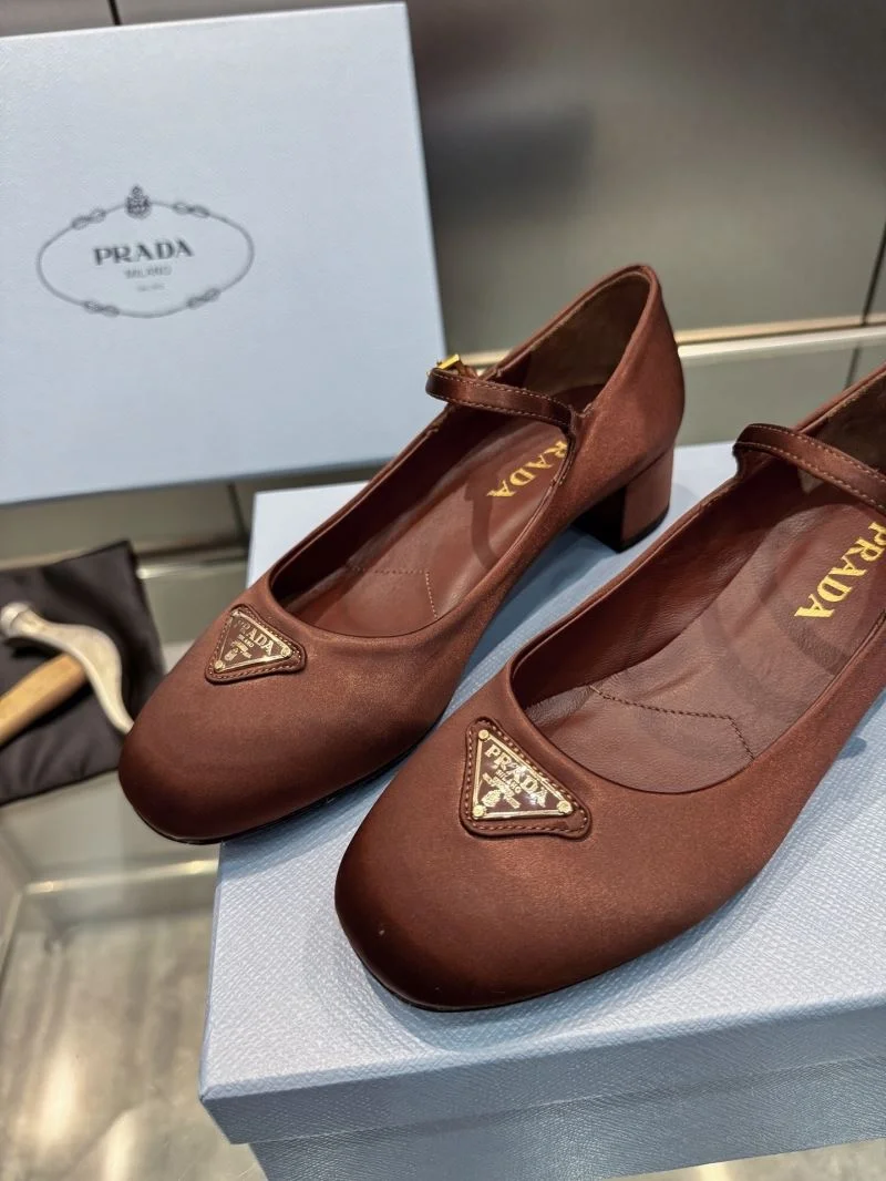 Budget-friendly Prada Heeled Shoes