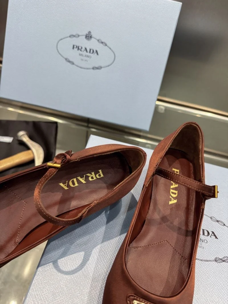 Budget-friendly Prada Heeled Shoes