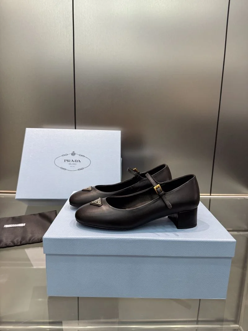 Mirror quality Prada Heeled Shoes
