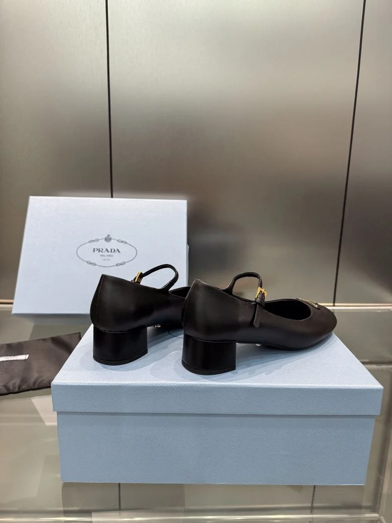 Mirror quality Prada Heeled Shoes