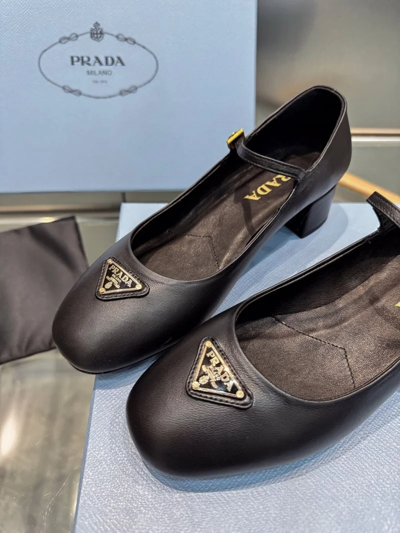 Mirror quality Prada Heeled Shoes