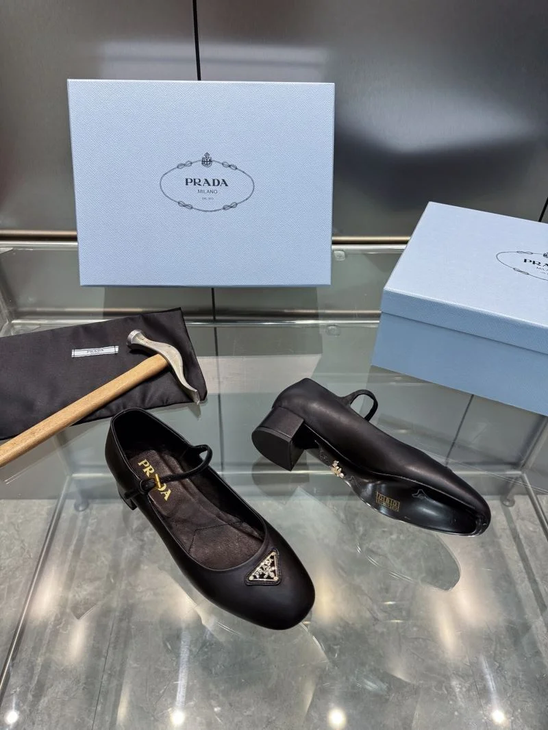 Mirror quality Prada Heeled Shoes