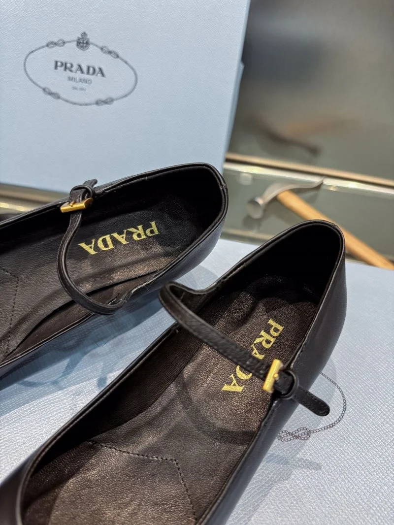 Mirror quality Prada Heeled Shoes