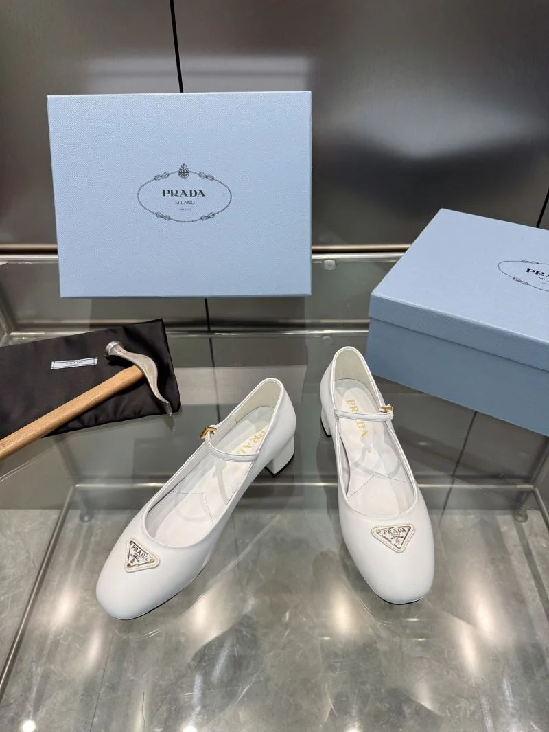 Authentic Prada Heeled Shoes