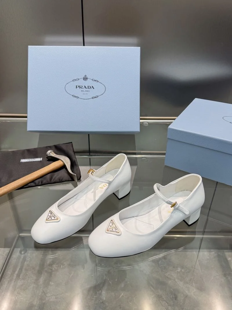 Authentic Prada Heeled Shoes