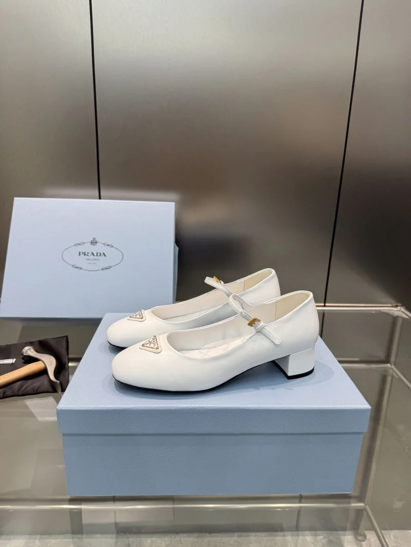 Authentic Prada Heeled Shoes