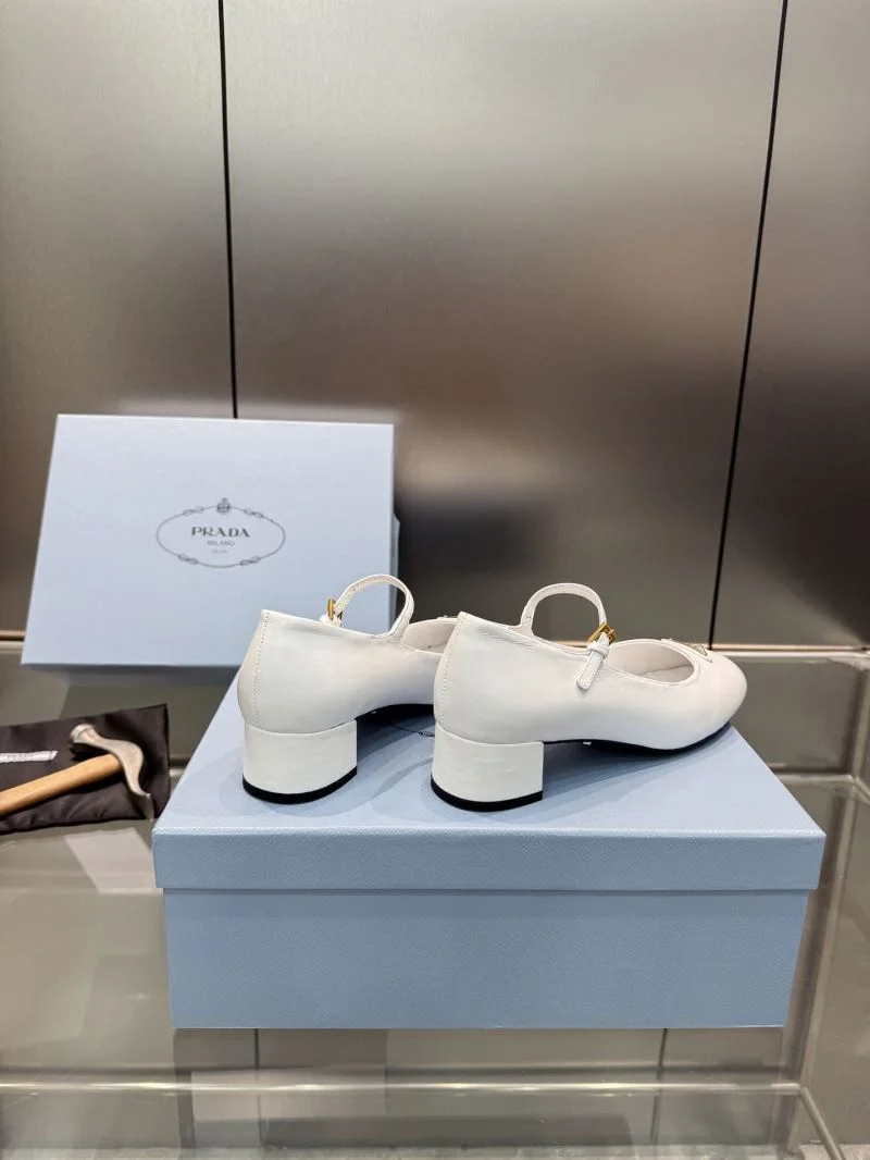 Authentic Prada Heeled Shoes