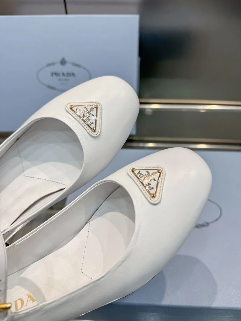 Authentic Prada Heeled Shoes