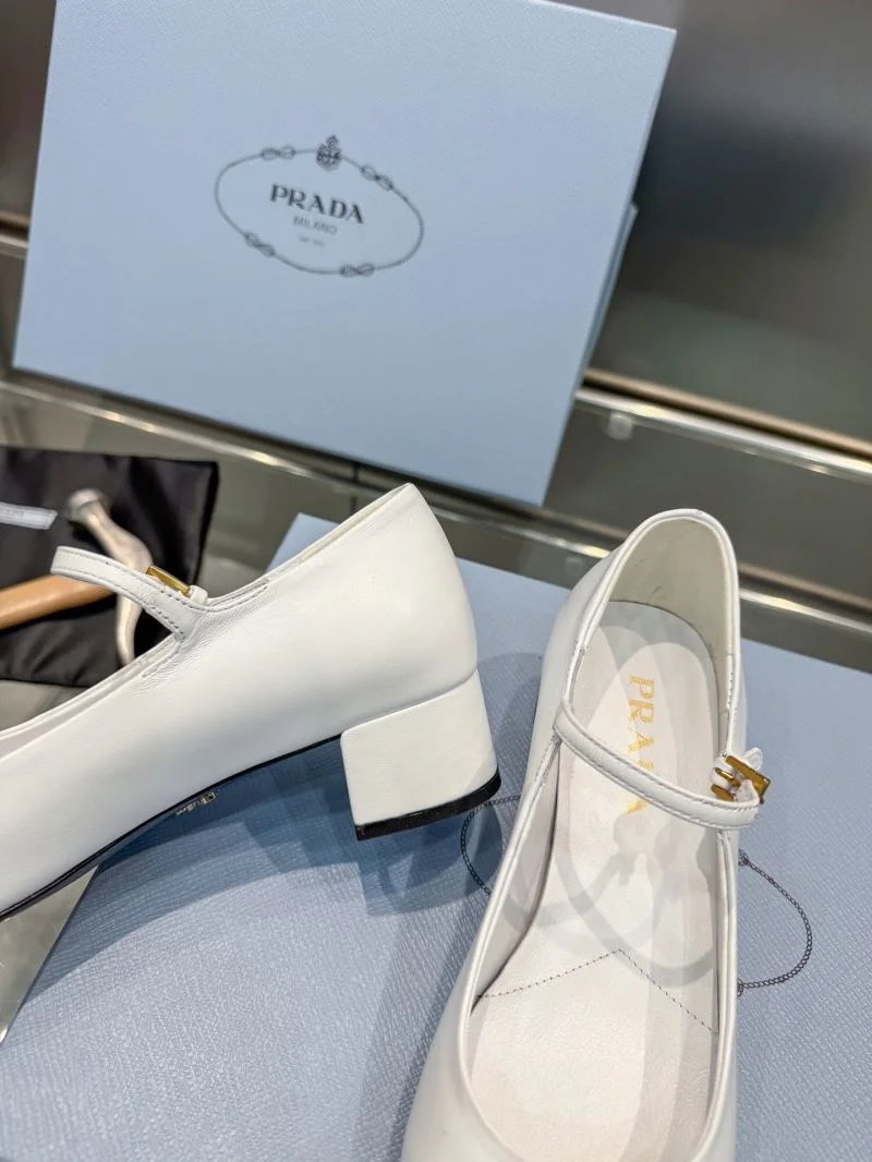 Authentic Prada Heeled Shoes
