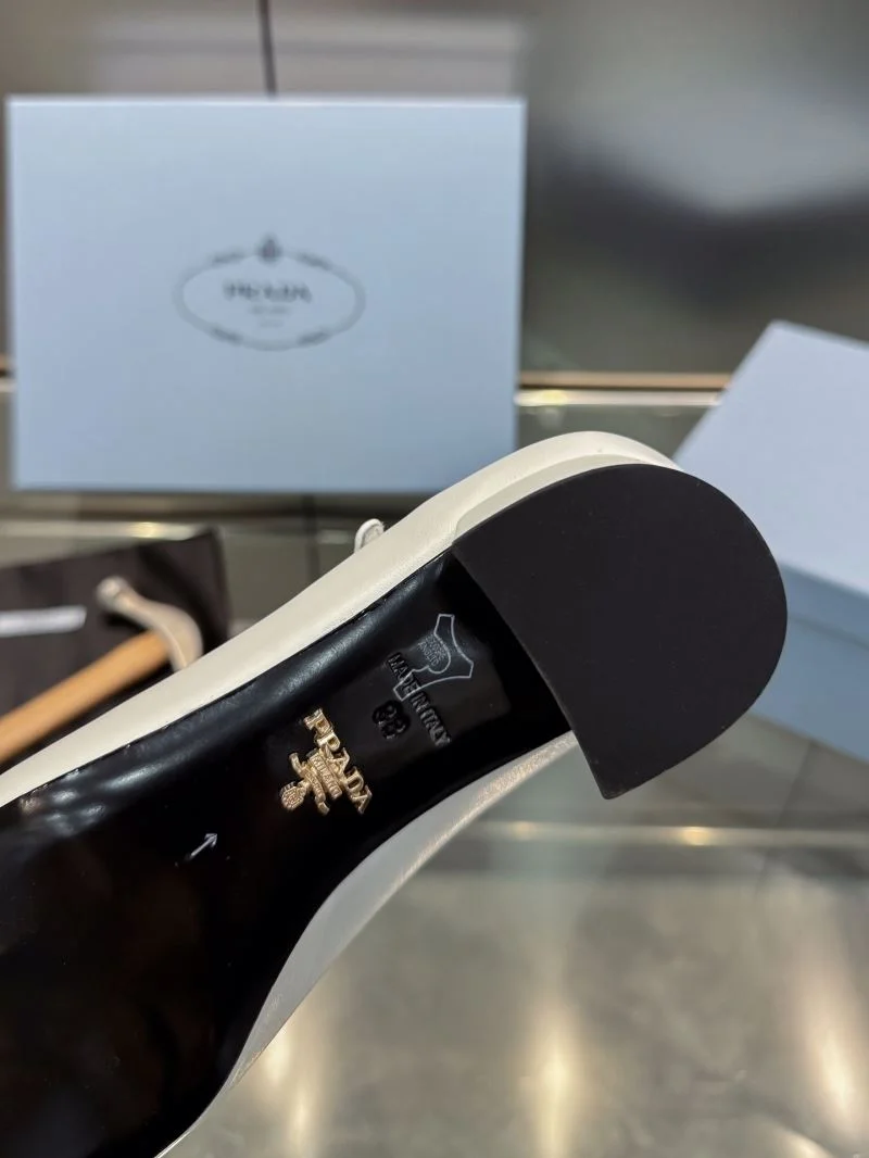 Authentic Prada Heeled Shoes